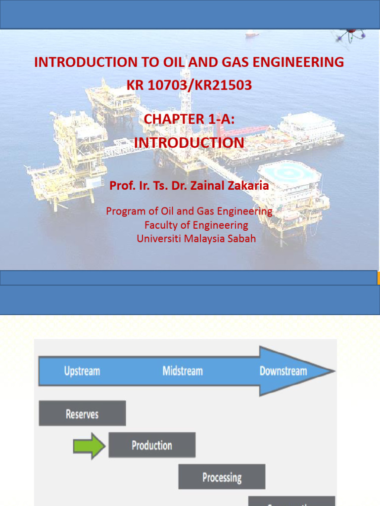 Chapter 1a-Introduction-ZZ | PDF | Oil Well | Petroleum