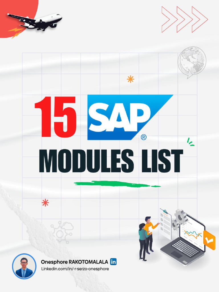 SAP Modules List Mini-Guide | PDF | Business