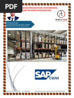 Simple Inbound Delivery Process - EWM | PDF | Warehouse | Computing