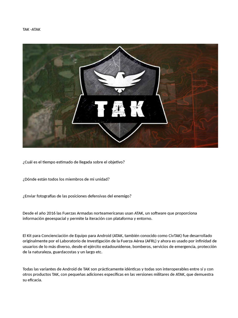 Tak - Atak | PDF