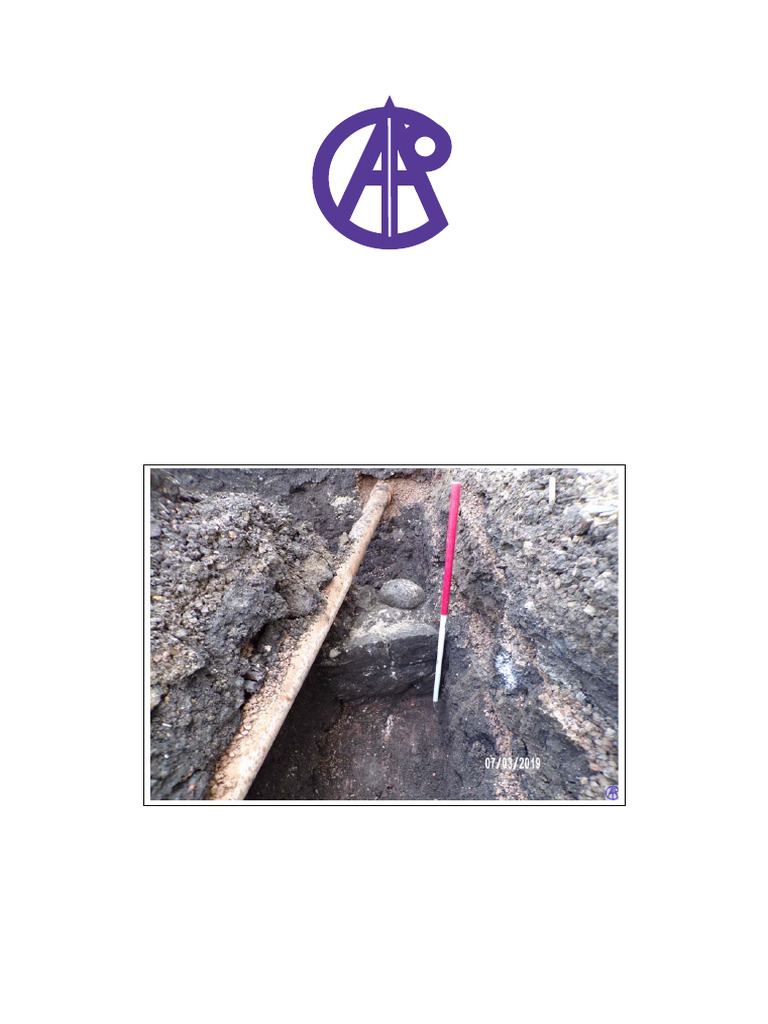 426: 18 Bulmore Road, Caerleon. Watching Brief, APAC LTD | PDF