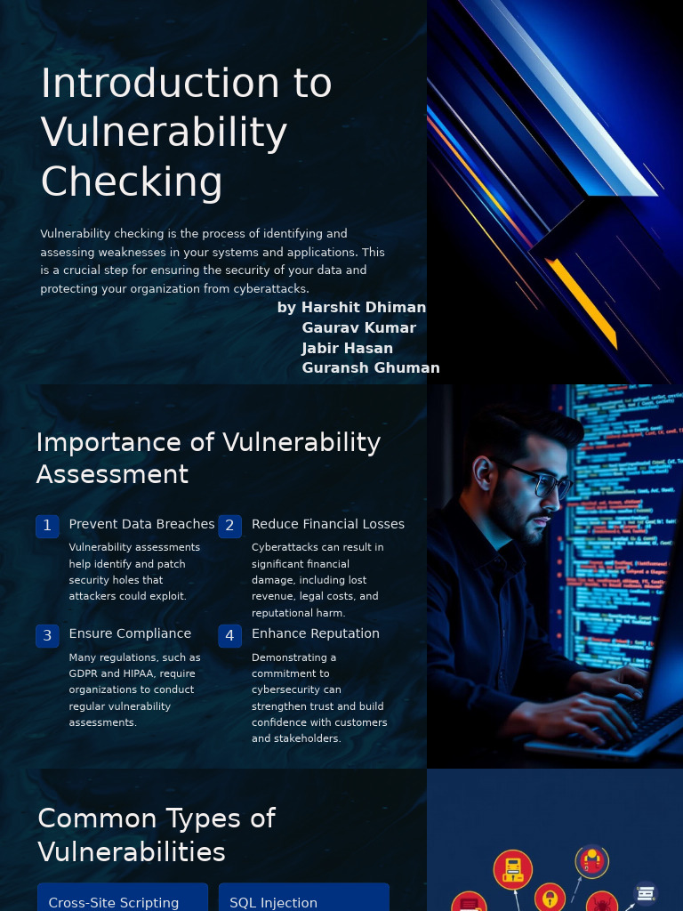 Introduction To Vulnerability Checking Pdf Vulnerability Computing 6219