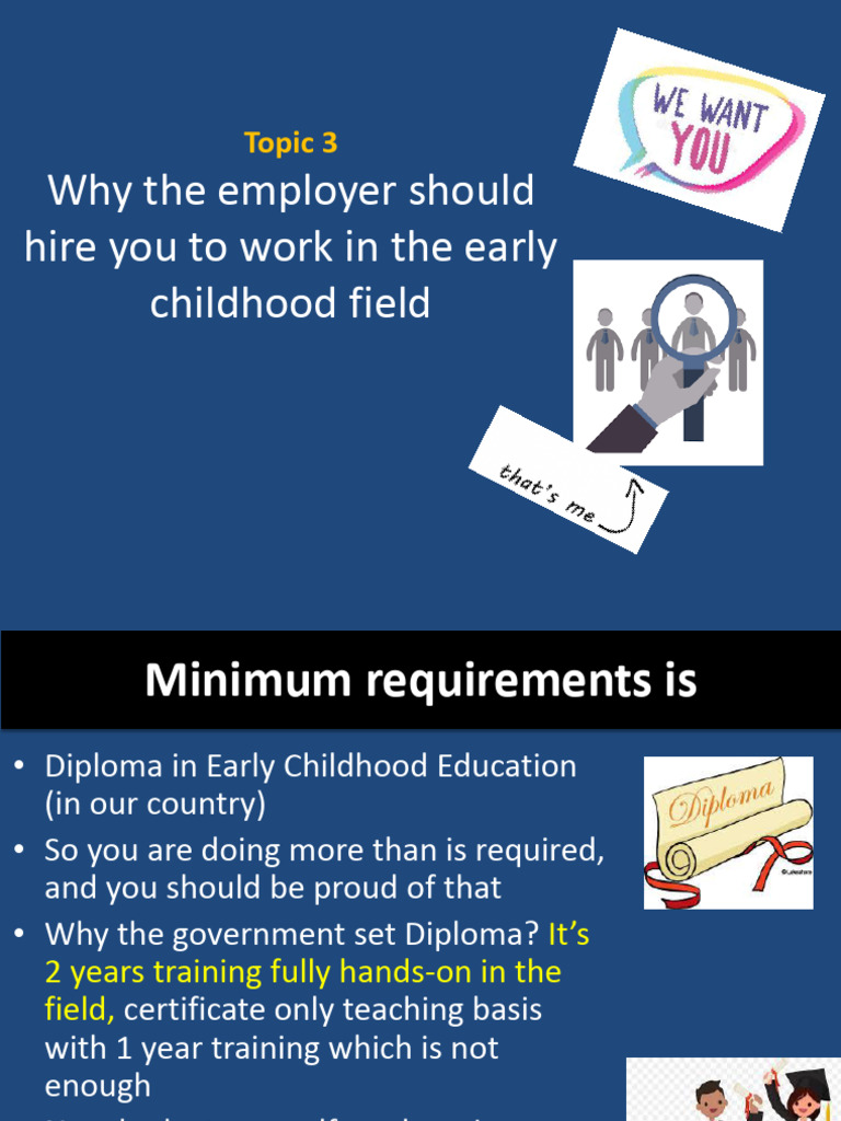Why The Employer Should Hire You | PDF | Teachers