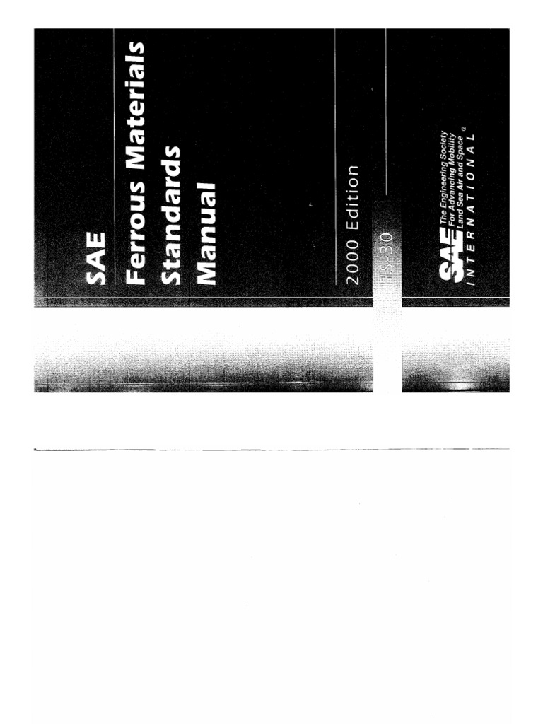 Normas SAE Mat Ferriticos | PDF