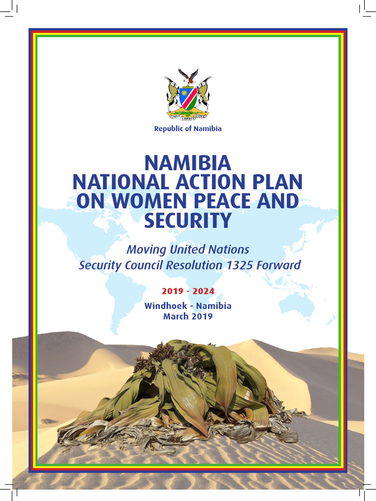 Namibia Nap 2019 2024 | PDF | Peacebuilding | Peacekeeping