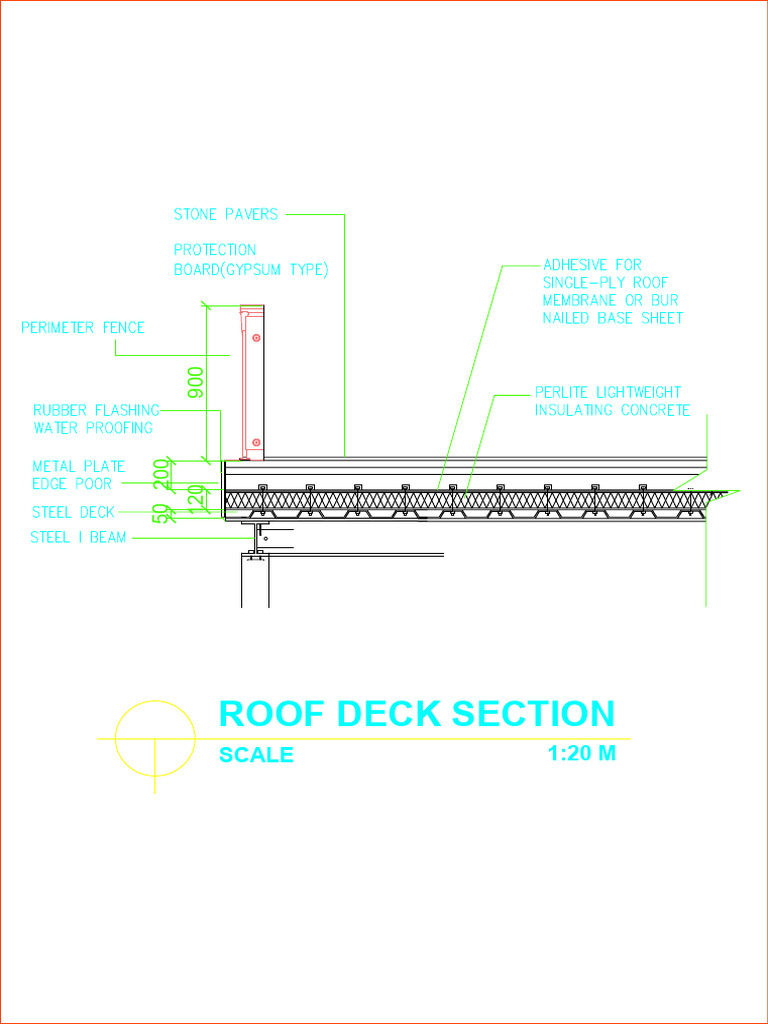 ROOF DECK 1 | PDF