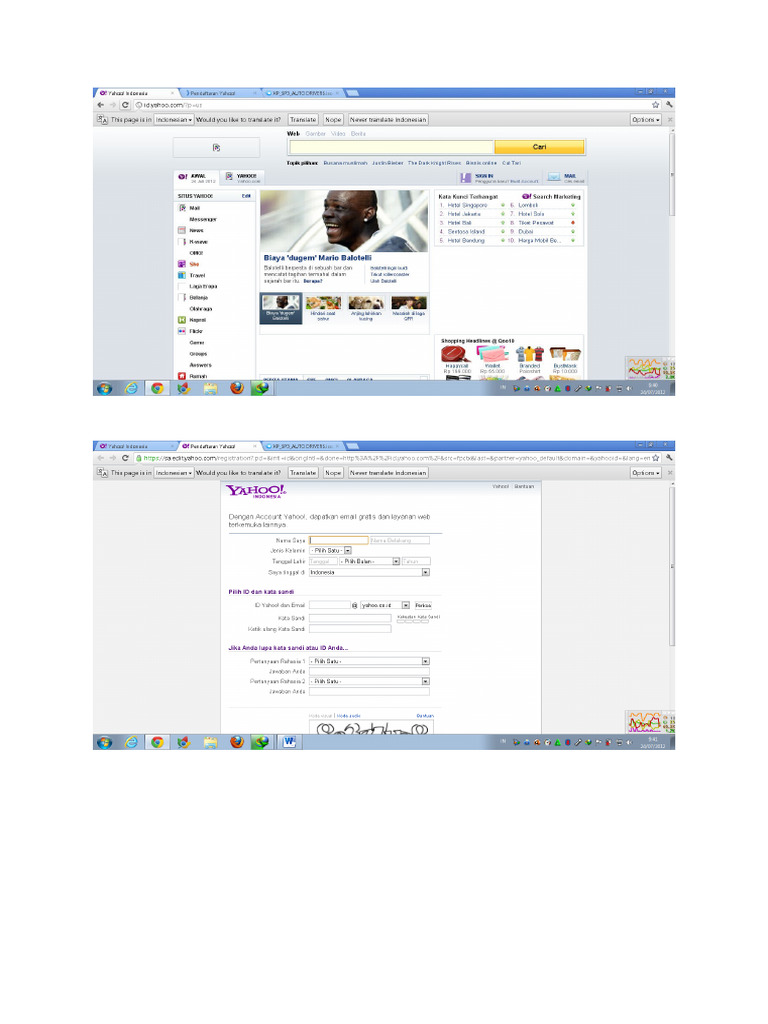 Email Ymail Gmail | PDF