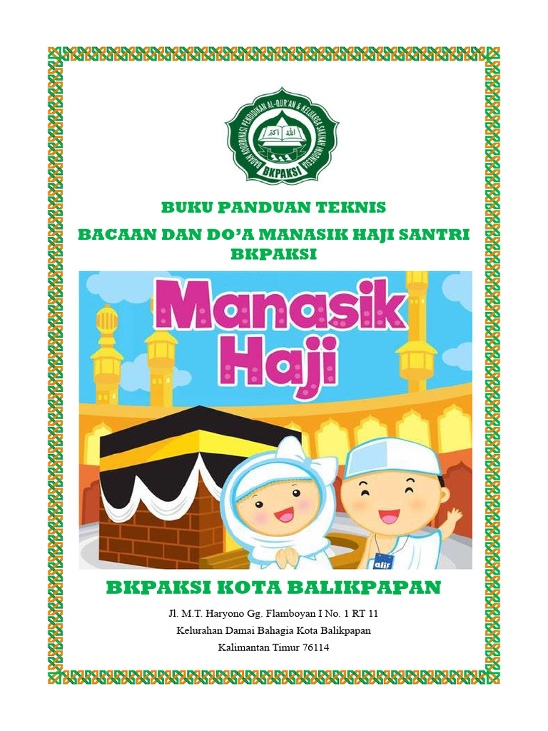 Panduan Manasik Bkpaksi Rev | PDF