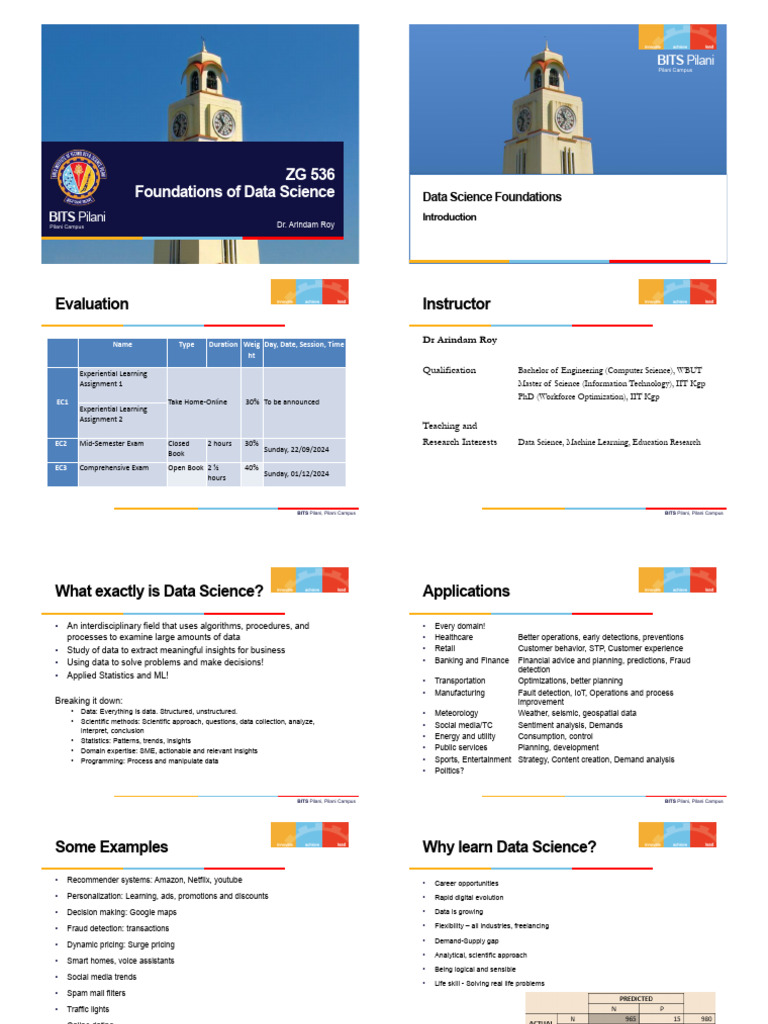 fds | PDF | Data Science | Machine Learning