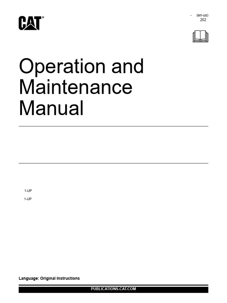 Cat 3508-3512-3516 Operation & Maintenance Manual | PDF