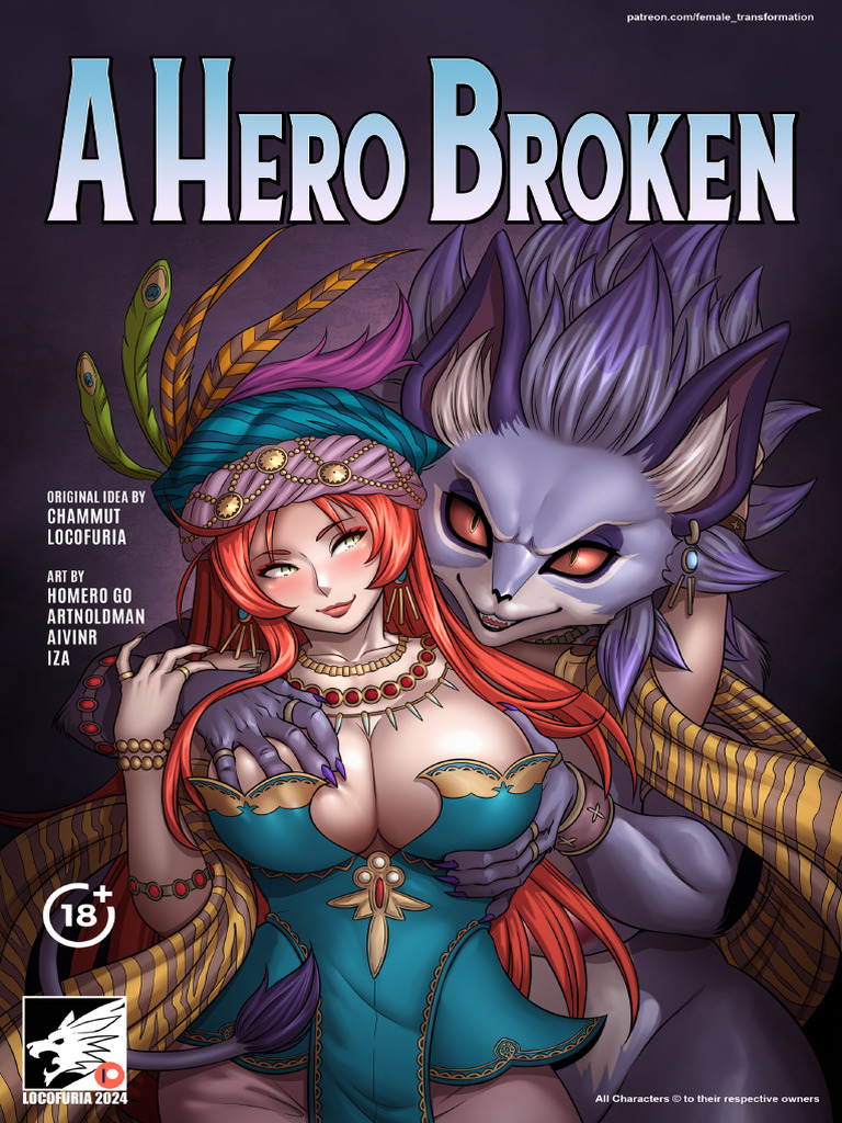 A Hero Broken | PDF