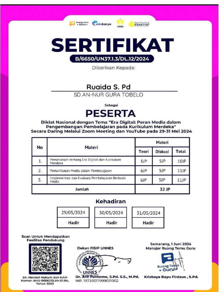 SRTIFIK 32 Ruaida PDF | PDF