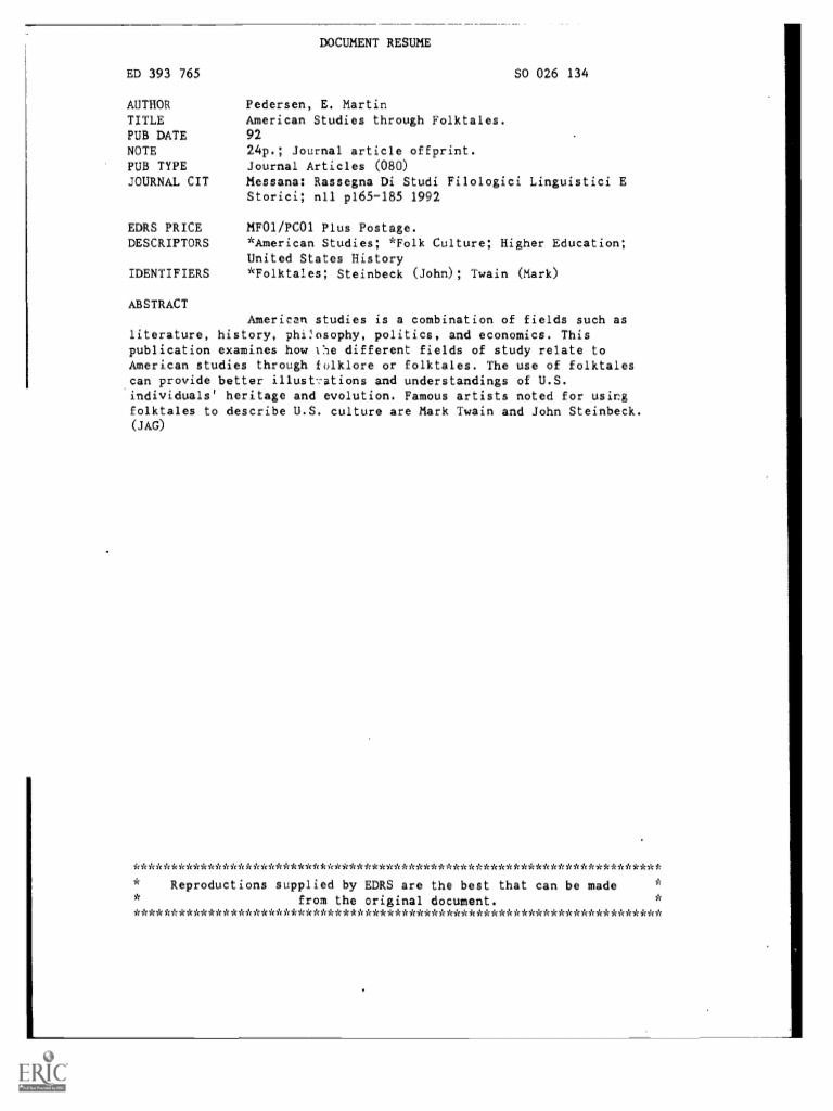 FFFFFFF | PDF | Folklore