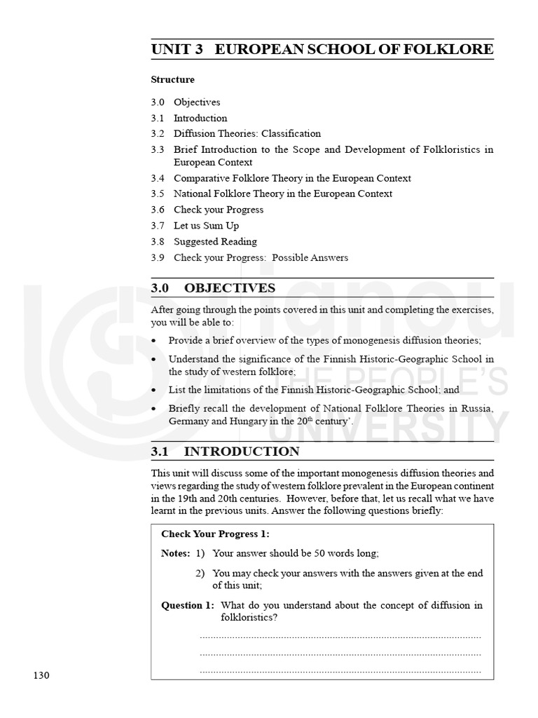 Folklore Study in Europe | PDF | Folklore | Narrative