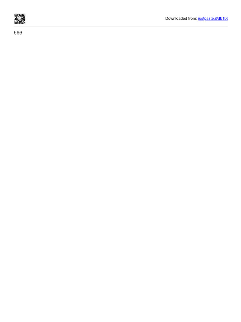 db1bt Justpasteit | PDF