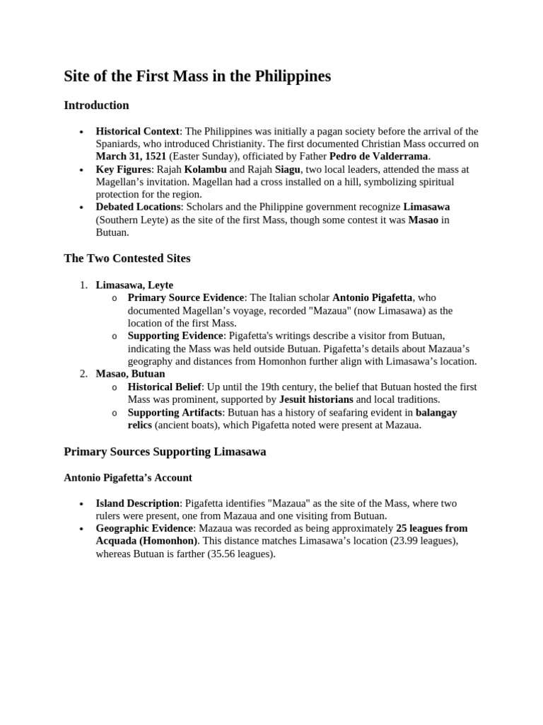 Histor-eyy | PDF | Philippines