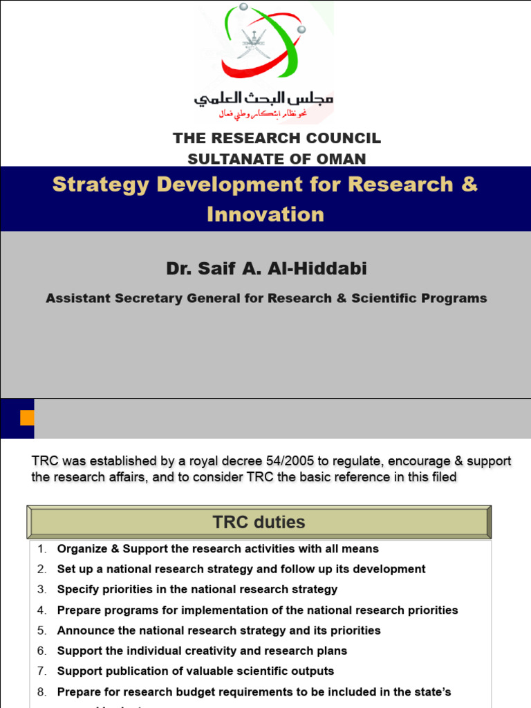 Reserch and Design Strategy 03 | PDF | Innovation | Science