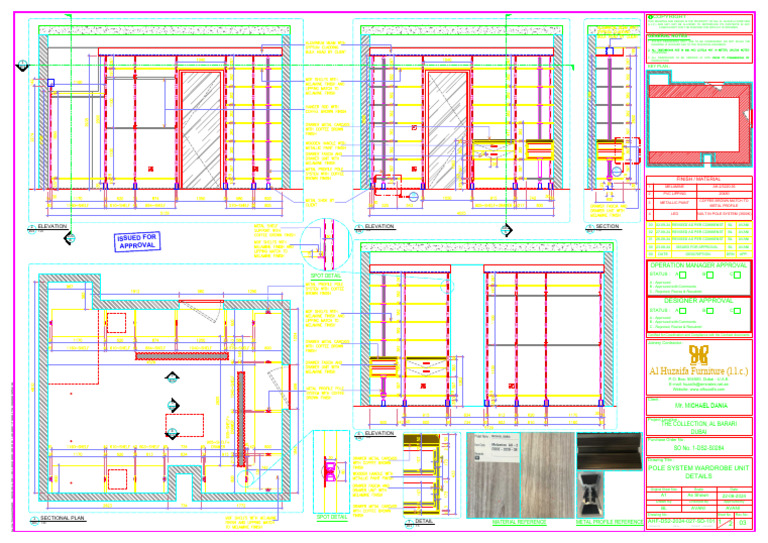 DS2-2024-027-SD-101 - R4 - POLE SYSTEM DETAILS-Layout1 | PDF | Copyright Law | Freedom Of ...