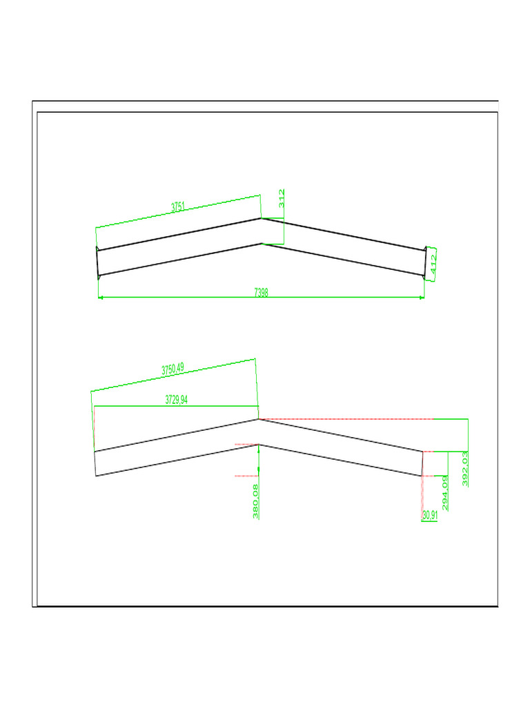 Uttarshiv Rafter DWG | PDF