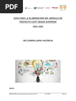Programacion Didactica Proyecto Intermodular de Aprendizaje Colaborativo 2024 2025 | PDF ...