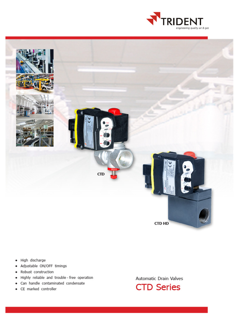 CTD.Series | PDF | Energy Technology | Mechanical Engineering