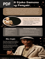 Biografi Sapardi Djoko Damono | PDF