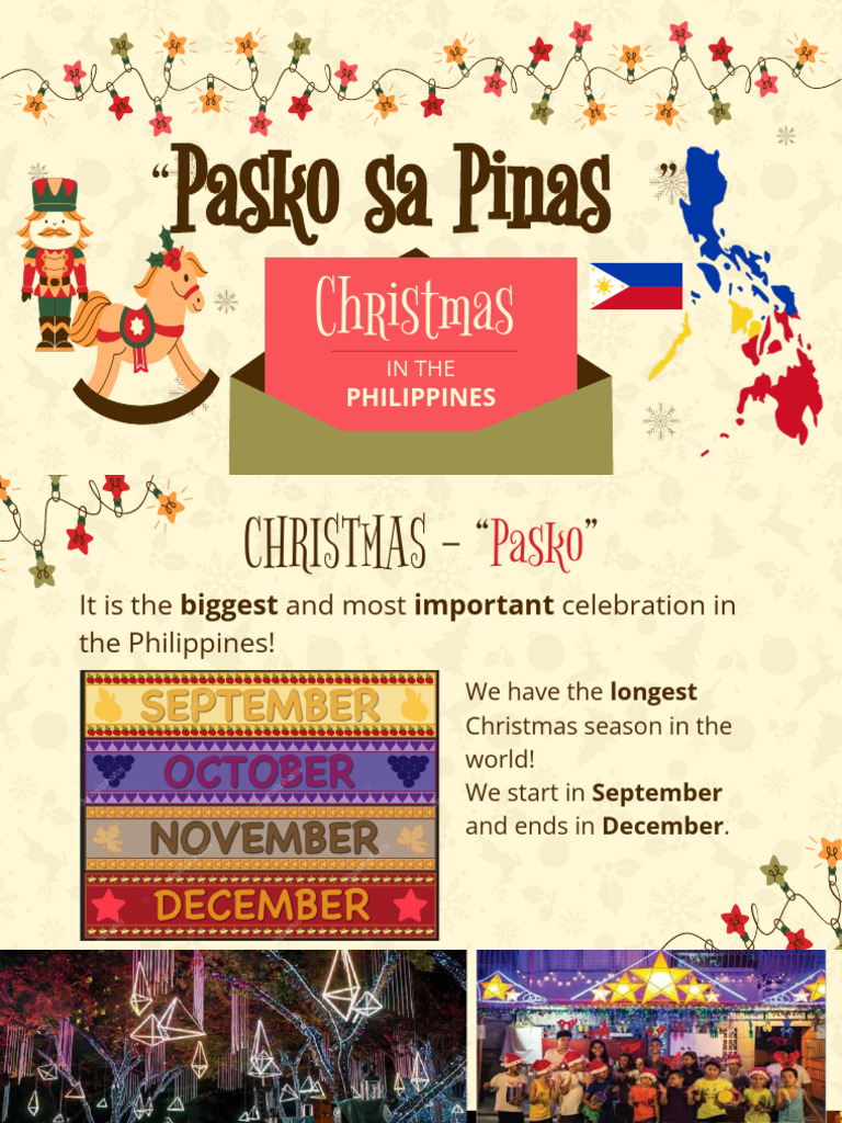 Christmas in The Philippines | PDF | Traditions | Holidays