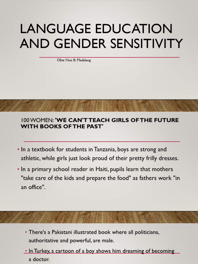 Challenging Gender Stereotypes in Education | PDF | Stereotypes | Gender