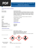 FDS (FISPQ) Alcool Etilico Hidratado Linex 46° | PDF | Etanol | Cloro
