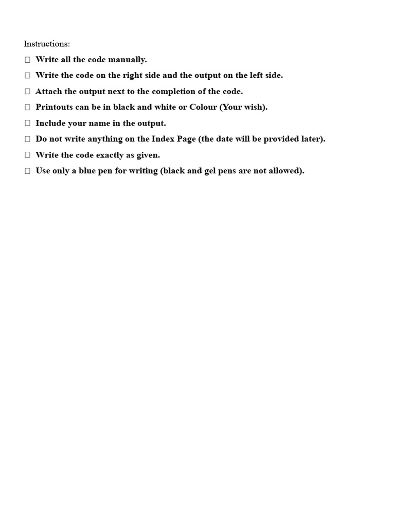 HTML5 Practical Assignments Guide | PDF | Computers
