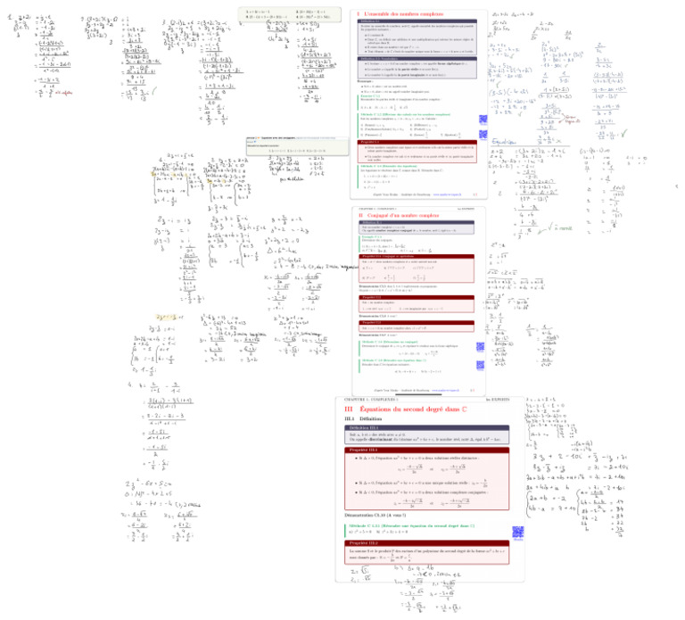 Maths Expertes | PDF