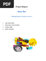 VEXcode VR Coral Reef Cleanup Coding Activity - Student Page | PDF