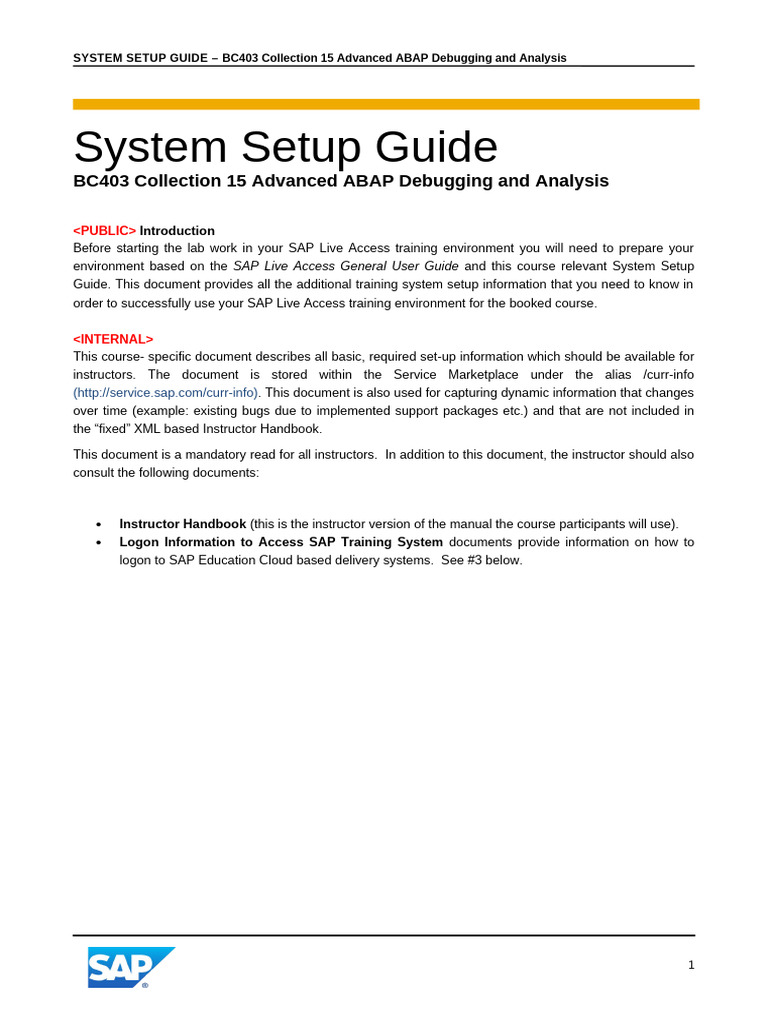 BC403 15 SSG | PDF | Debugging | Software Engineering