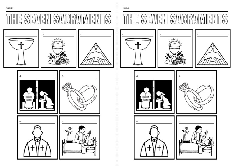 Seven Sacraments | PDF