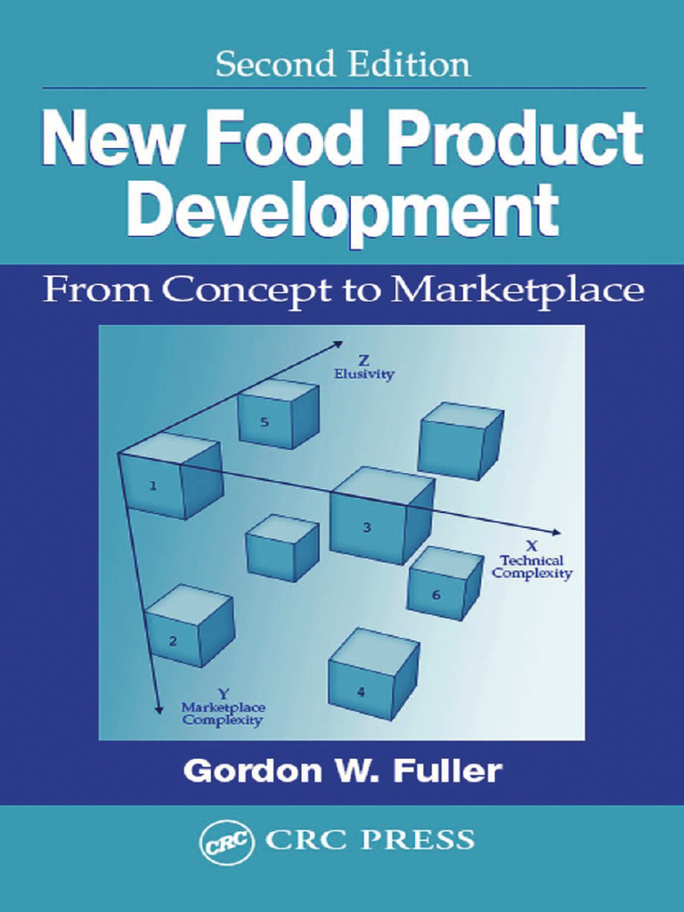 New Food Product Development From Concept To Product | PDF | Tofu ...