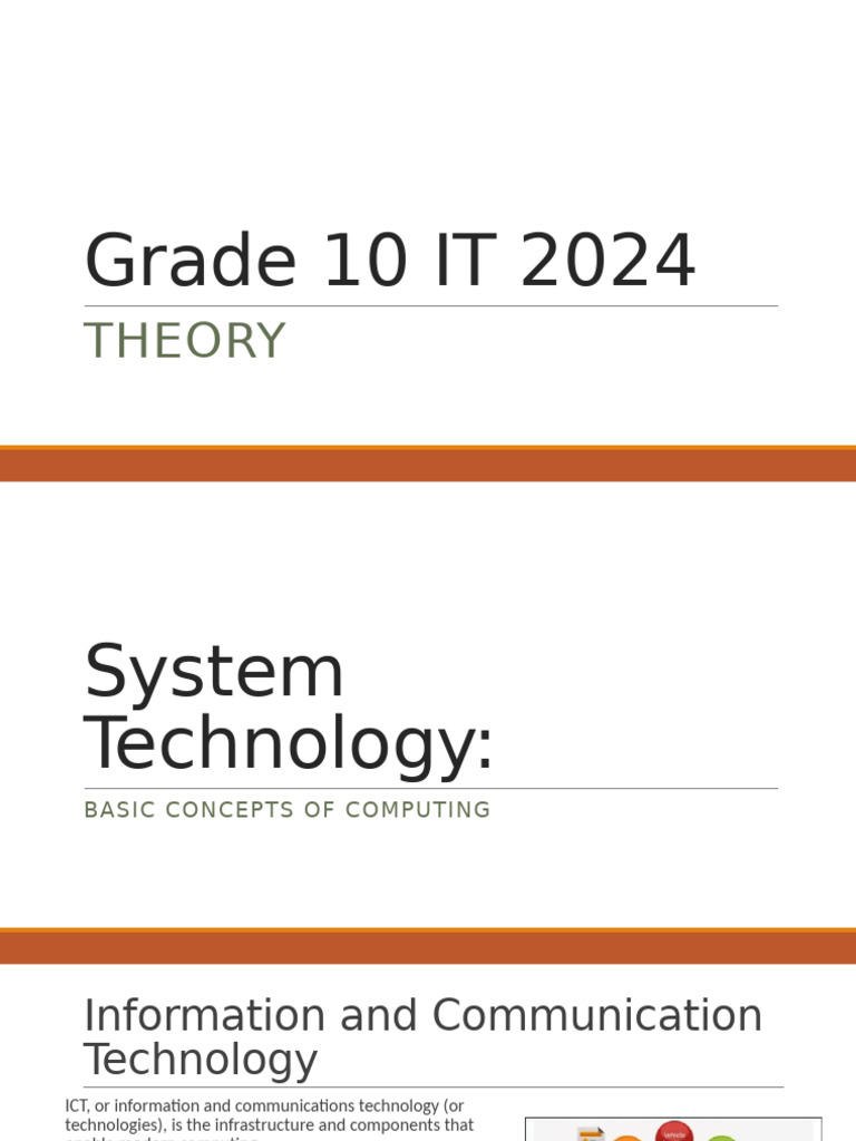 Grade 10 IT All Theory | PDF | Computer Network | World Wide Web