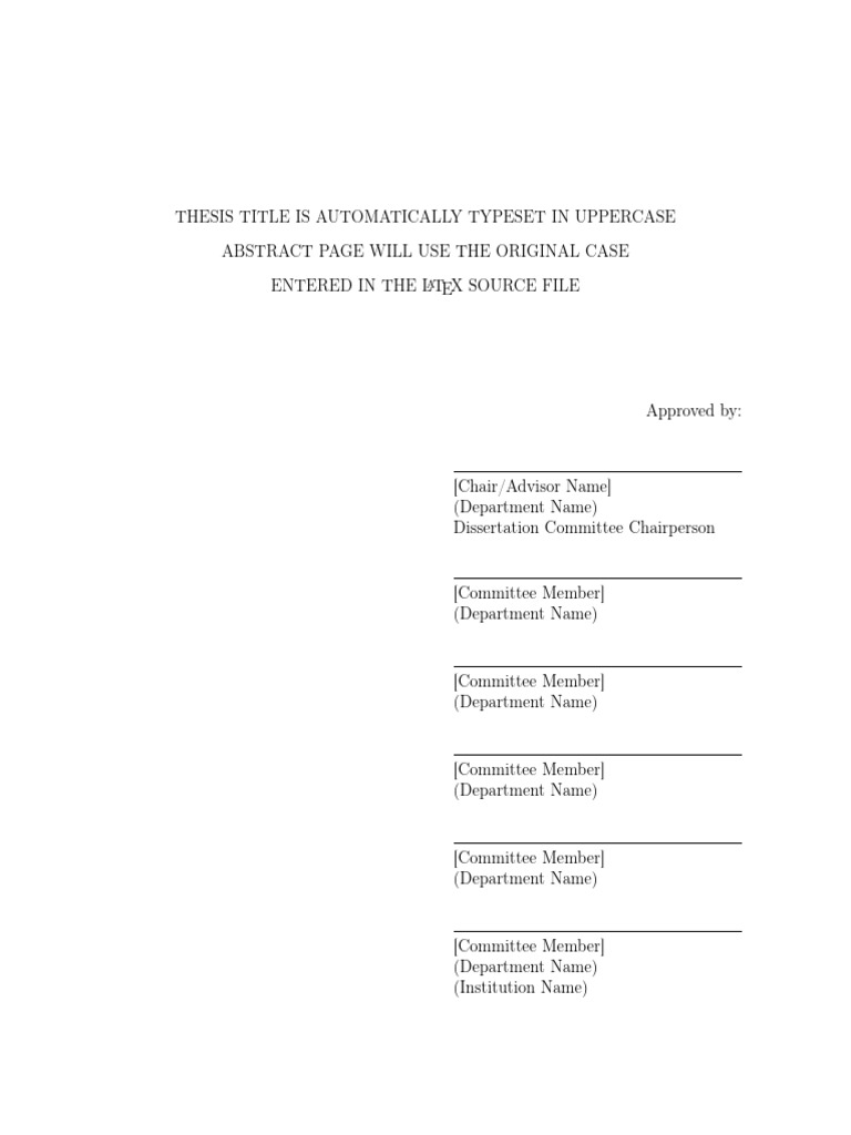 Smu Lyle Dissertation Template 9 Dot 5 Update Aug 2022 | PDF | Writing ...