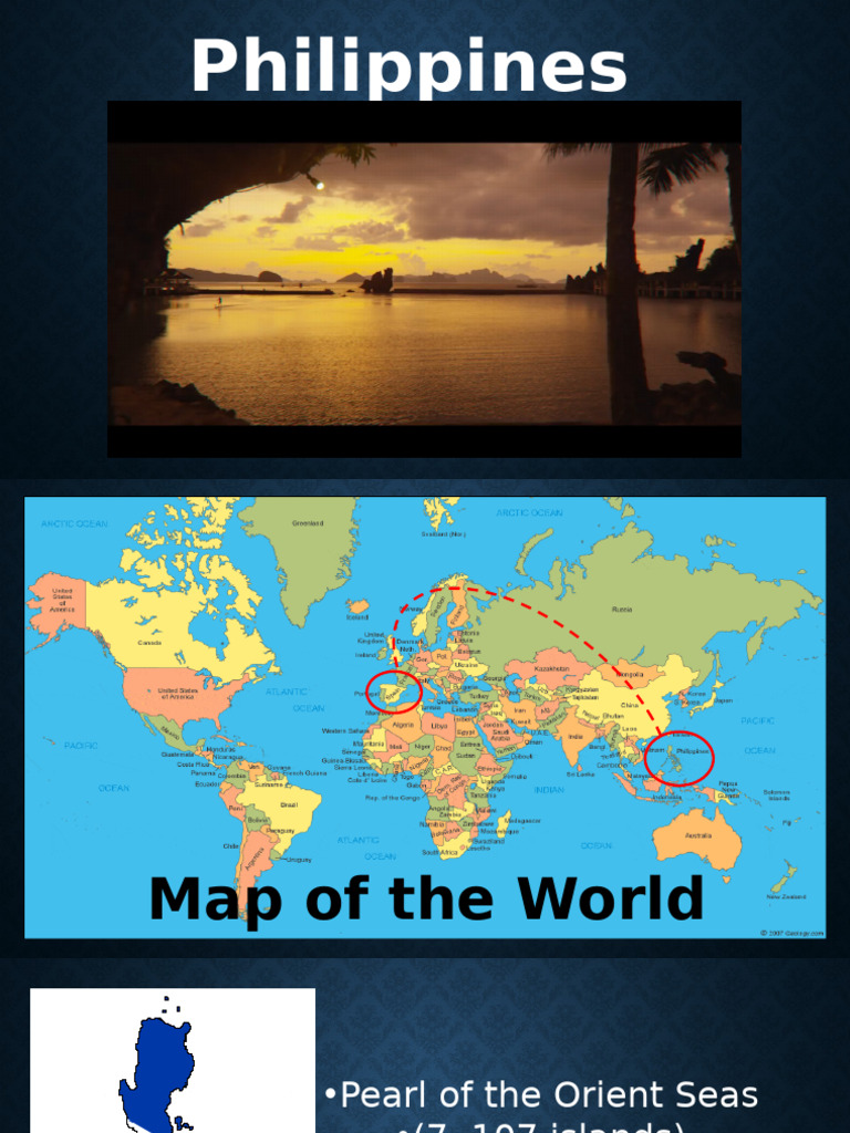 Philippines Presentation | PDF | Social Science | Travel