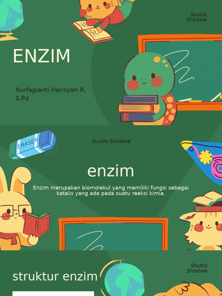 Materi Enzim | PDF