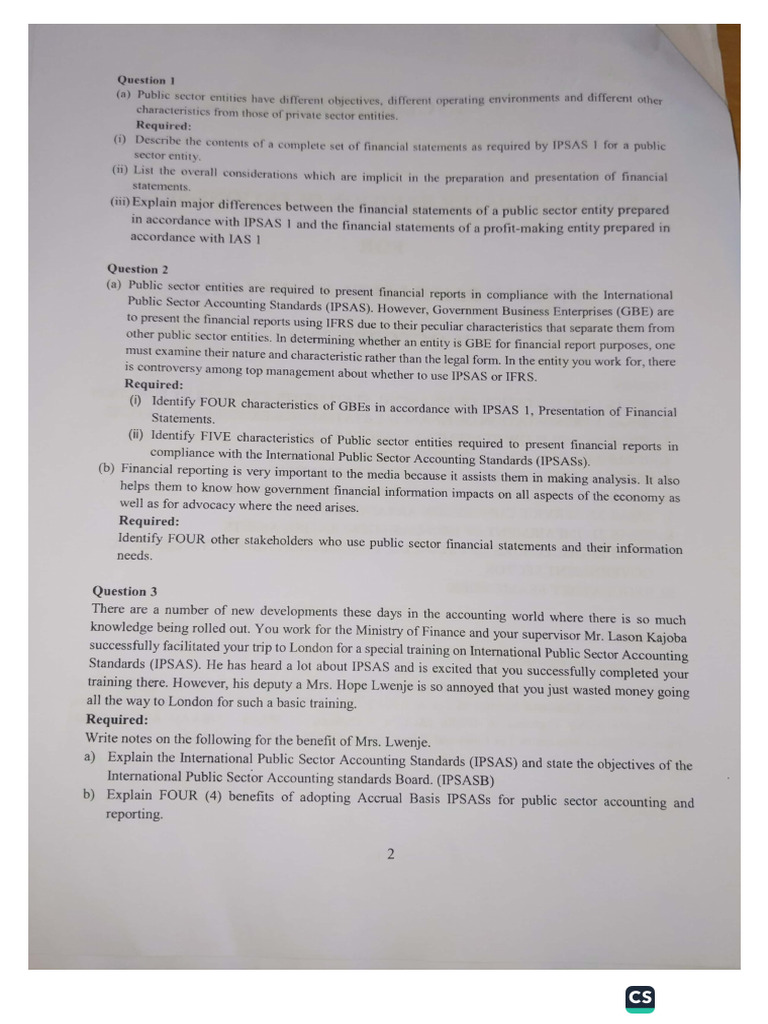 B2 Set 2 Ipsas | PDF