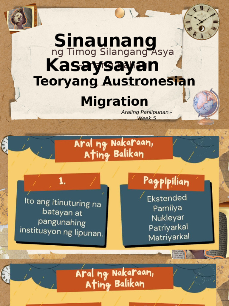 Sinaunang Kasaysayan | PDF