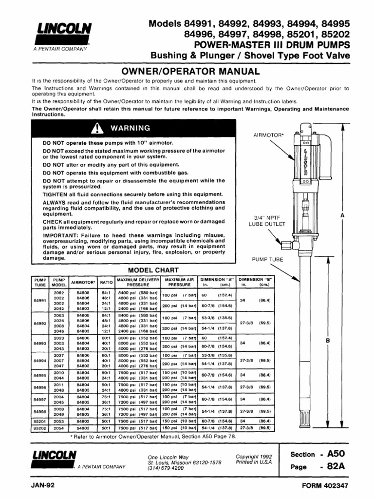 Grease Pump P1 Liebherr | PDF | Pump | Valve