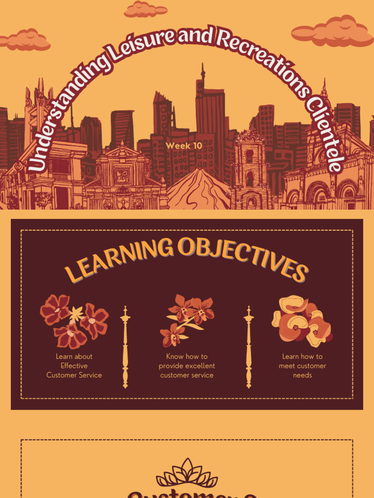 Understanding Leisure and Recreations Clientele RALM WEEK 10 | PDF ...