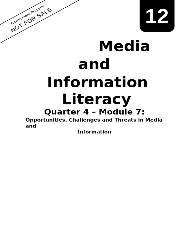 NCR MLA MediaInfoLit M7 Edited Luengas Dimaano Writer Halili | PDF | Copyright Infringement ...