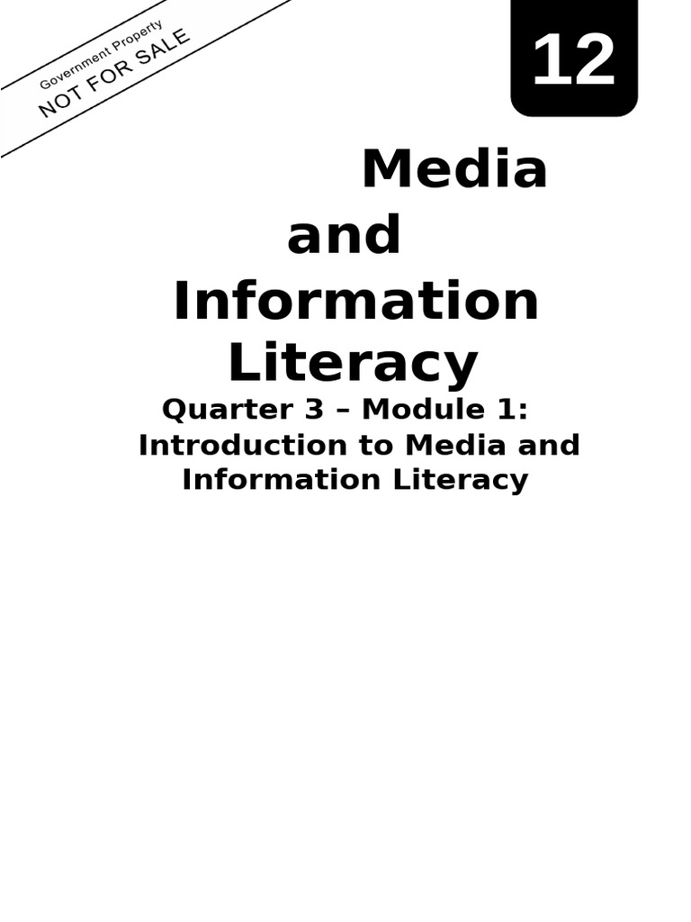 NCR-MLA-MediaInfoLit-M1 Edited Sotto Dimaano Writer Berondo | PDF | Social Media | Popular ...