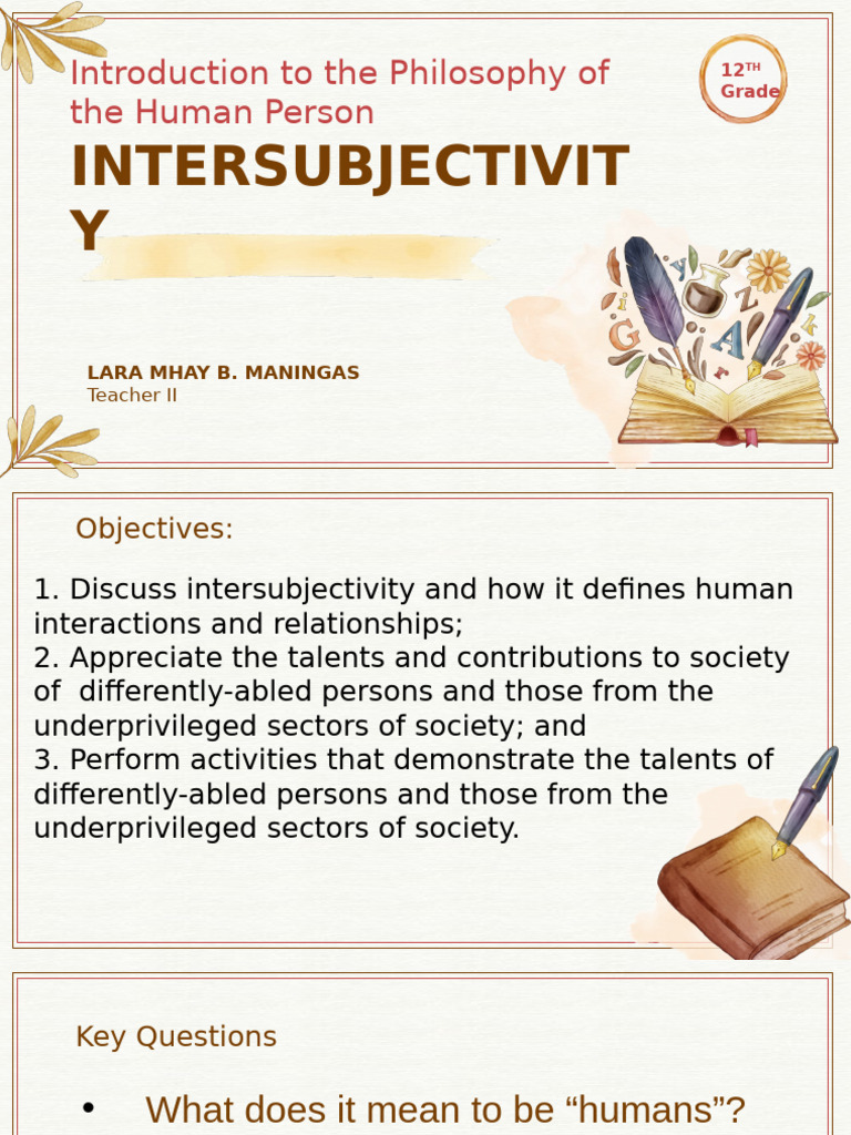 intro-to-philo-6-quarter-2-LECTURE | PDF | Empathy | Poverty