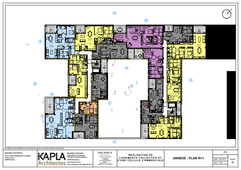 21 Annexe - Plan R 1 | PDF