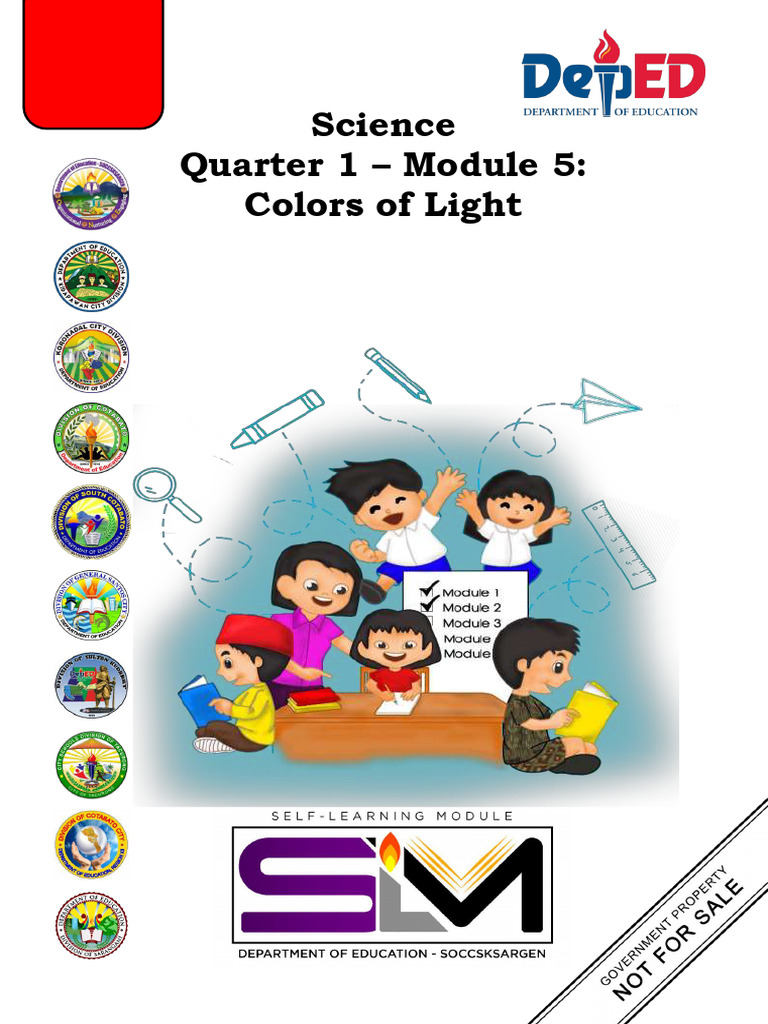 MODULE COLORS OF LIGHT | PDF | Light | Color
