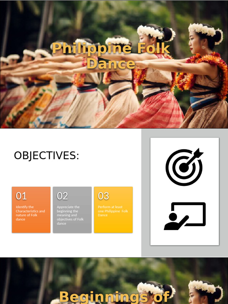 WEEK 2 Philippine Folk Dance | PDF | Dances | Performing Arts