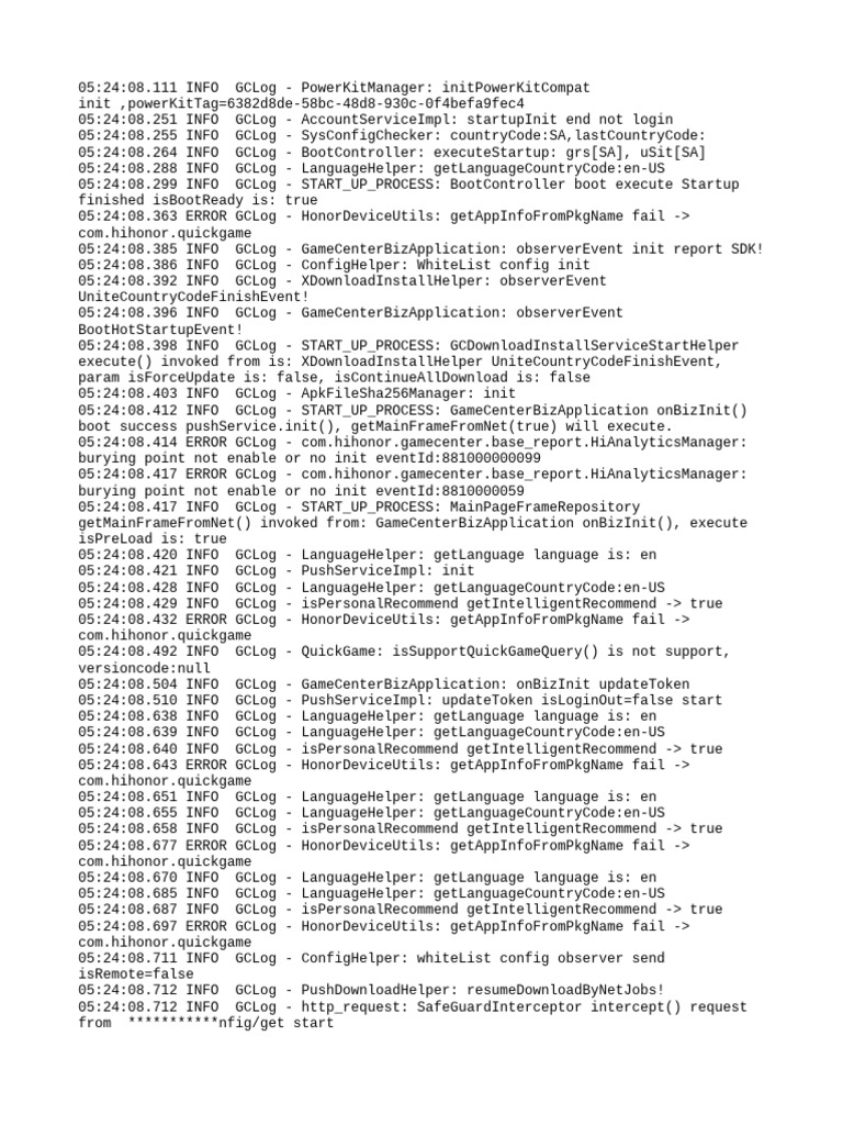 gc_2024_11_11 | PDF | Computer Architecture | Hypertext Transfer Protocol